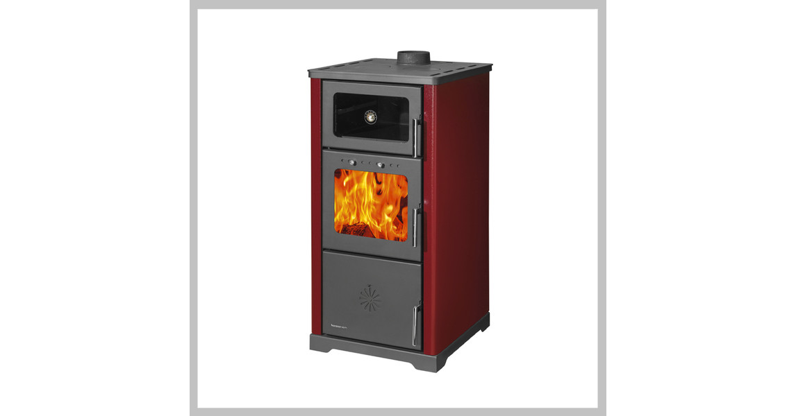 HUNOR Vera Oven sütős vízteres kandalló (24,9kW) HOS-KAND-007