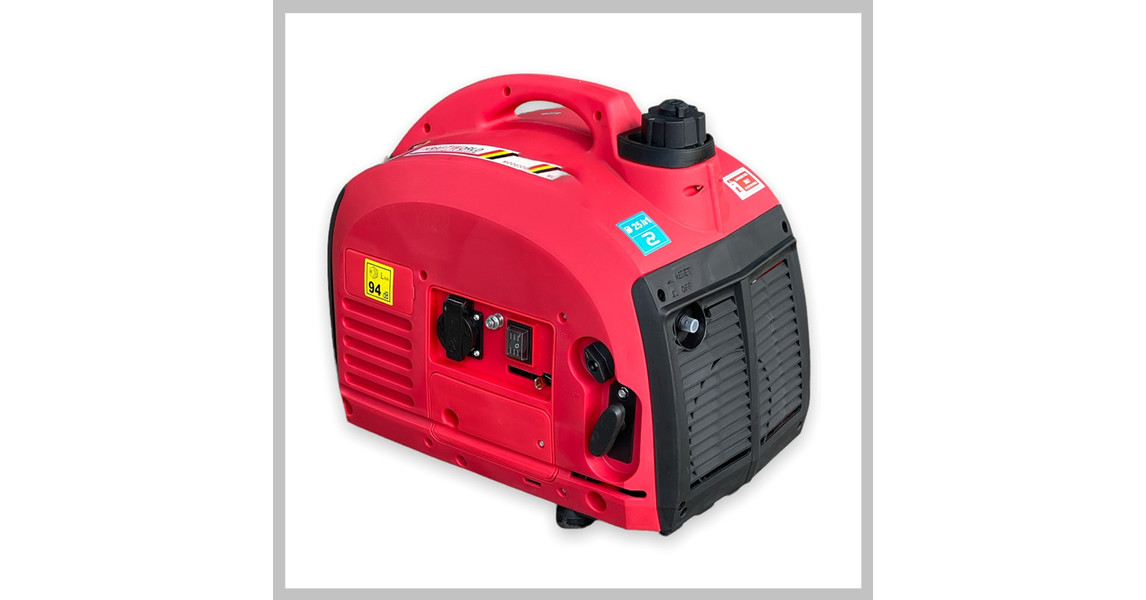 Fischer DE benzinmotoros generátor 3200W FS-3200