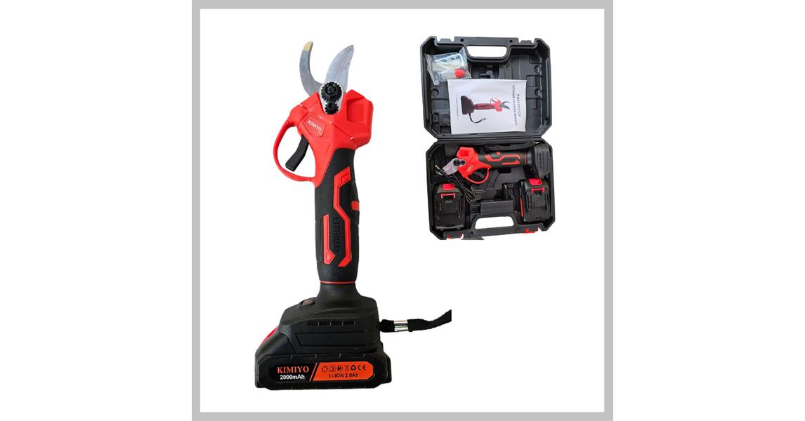 Kimiyo 2 Akkumulátoros Metszőolló CH23-375