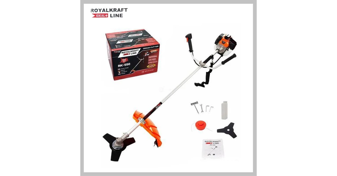 Royalkraft benzines fűkasza RK-550