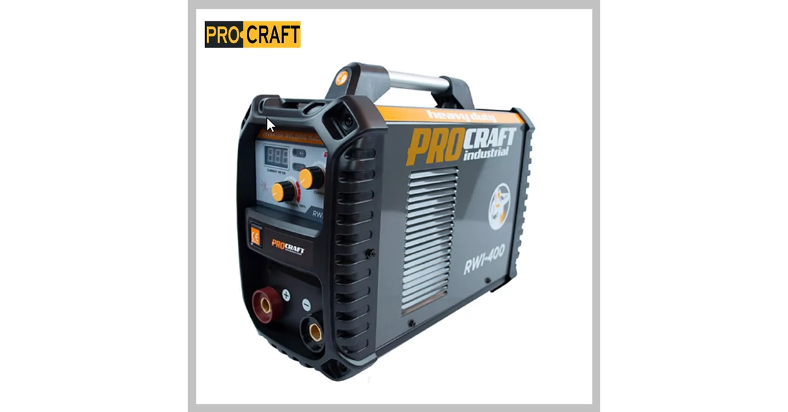 HEGESZTŐ INVERTER PROCRAFT RWI-400