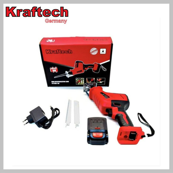 Kraftech akkus kézi orrfűrész KT/COR-18F