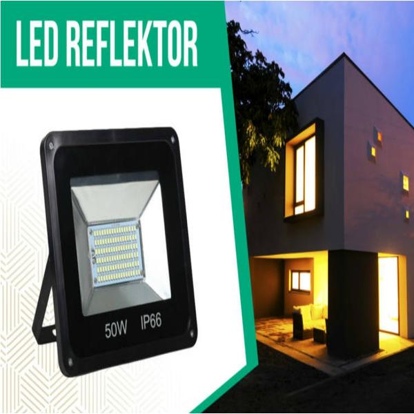 Led reflektor 50W MC-E-50W - LED Kültéri lámpák, Reflektorok - HappyBag ...